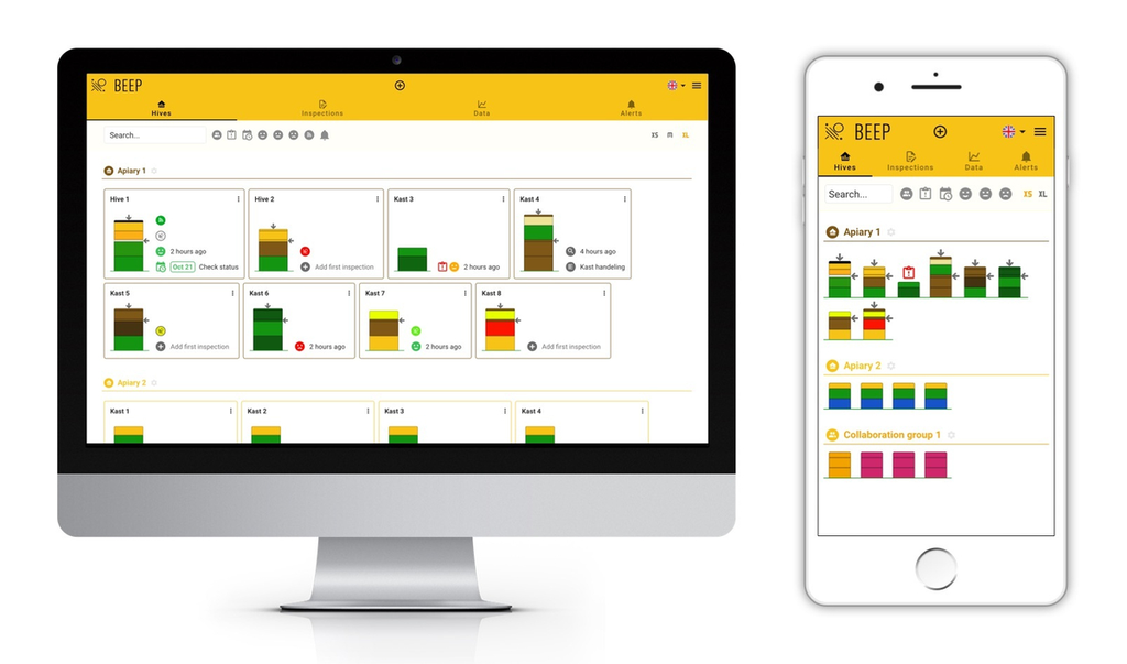 B-GOOD - New version of the BEEP app is now available